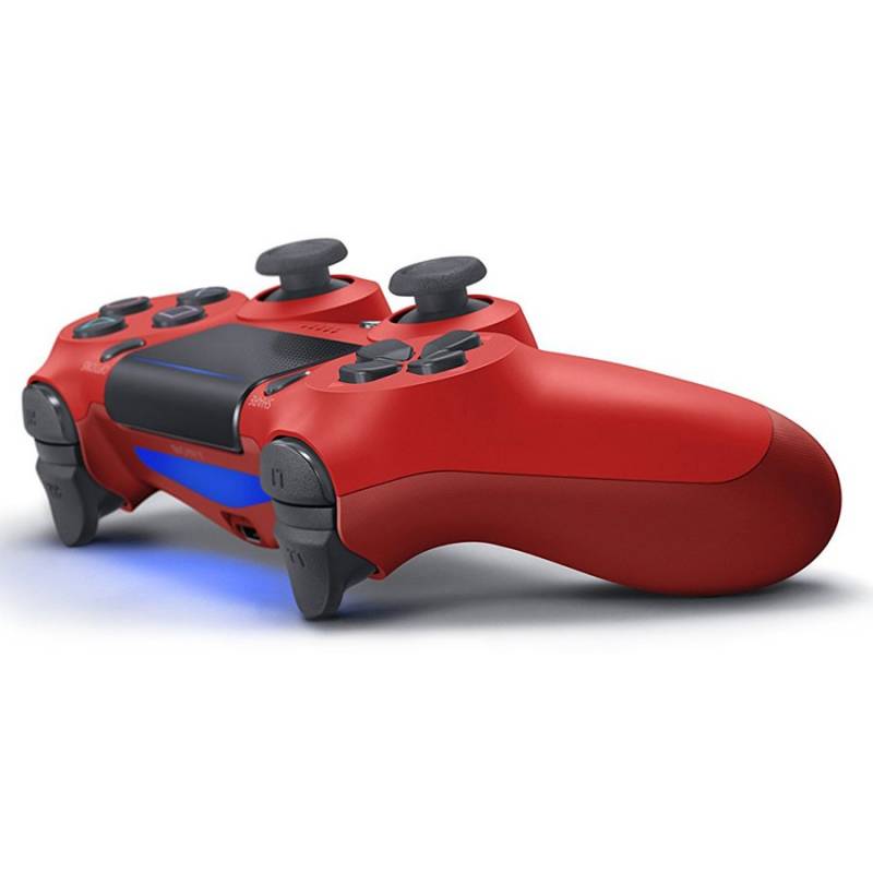 Manette console - Dual shock v2 - PS4 - rouge