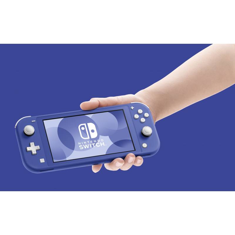 INTENDO - Console Switch Lite - Bleu