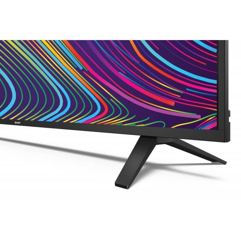 Sharp - Télévision Aquos 70" 4K Ultra HD Android TV Wifi Noir