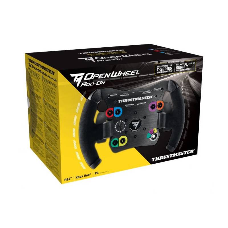 Thrustmaster - Volant TM Open Wheel Add On Roues pour PC, PS, Xbox