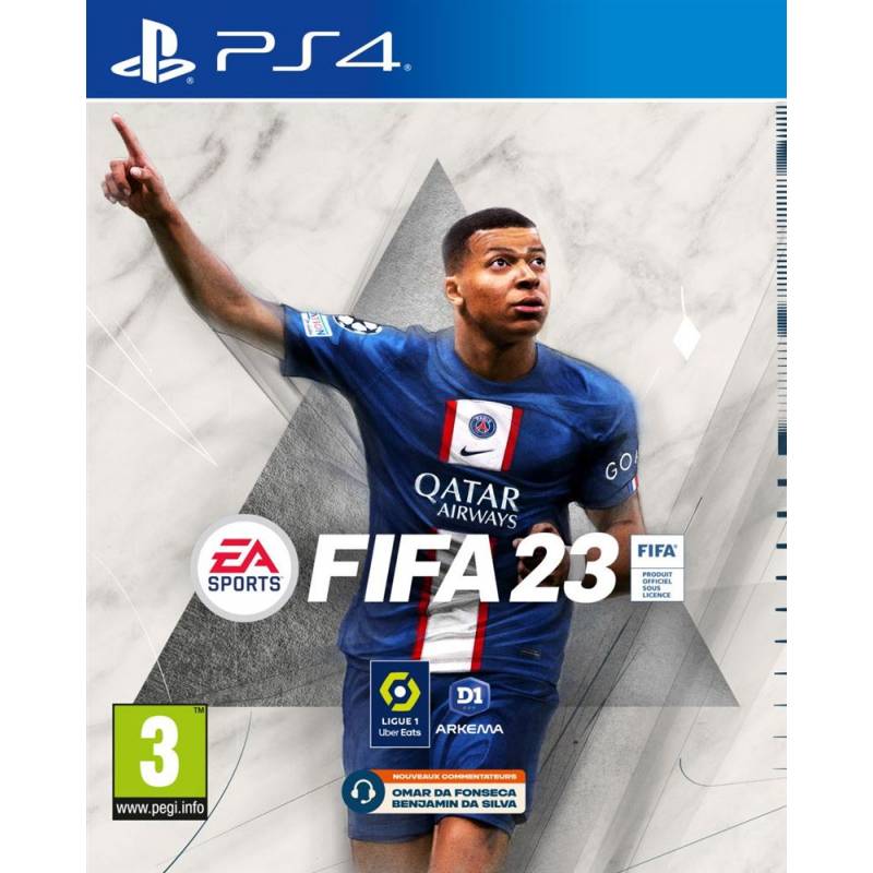Sony - Jeu FIFA 23 PS4