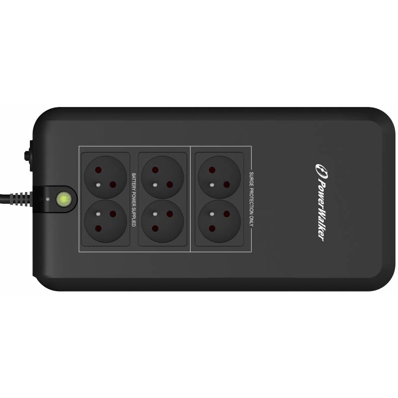 PowerWalker VFD 800 APFC FR alimentation d'énergie non interruptible ...