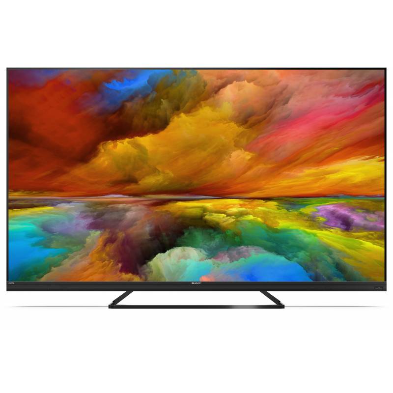 Sharp - Télévision 65" LCD 4K Android Tv