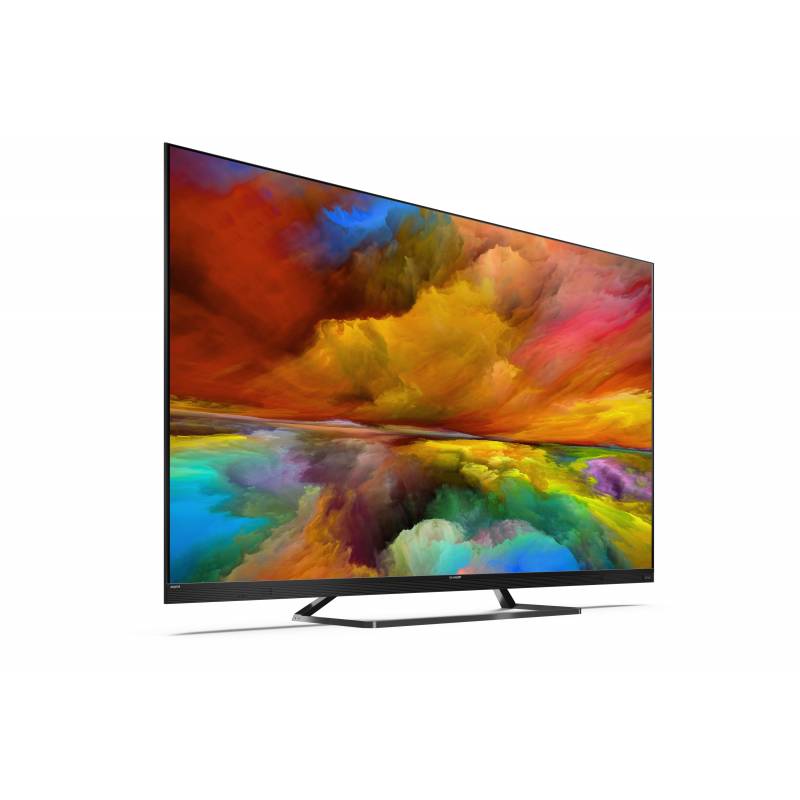 Sharp - Télévision 65" LCD 4K Android Tv