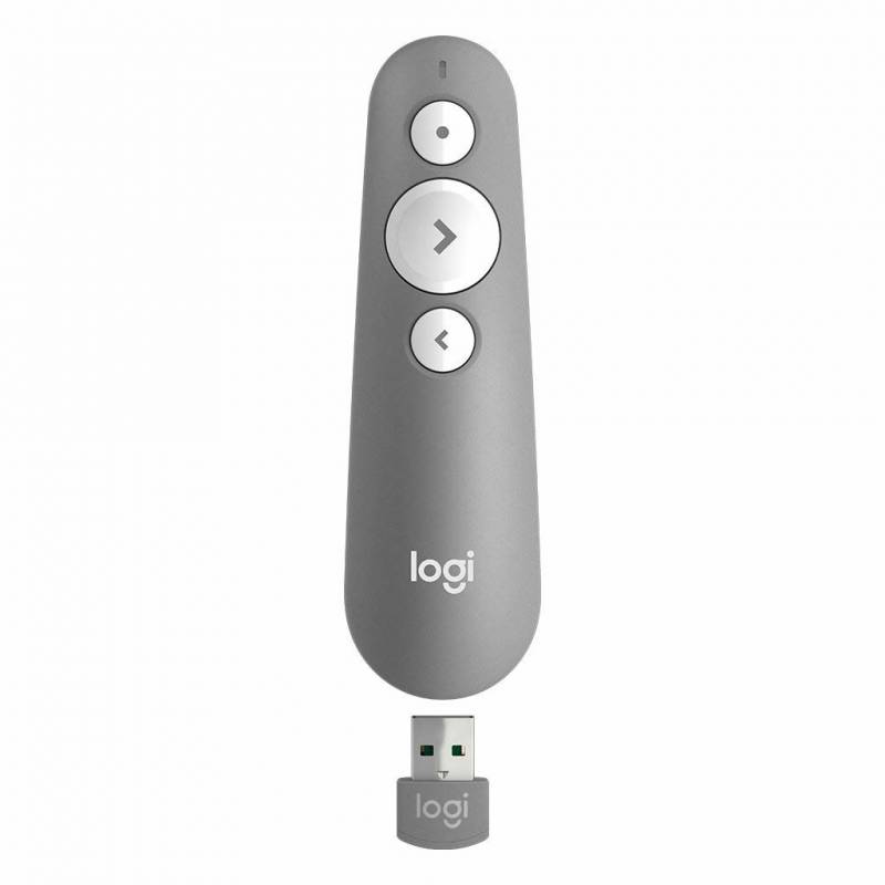 Logitech - télécommande Bluetooth R500 - Gris
