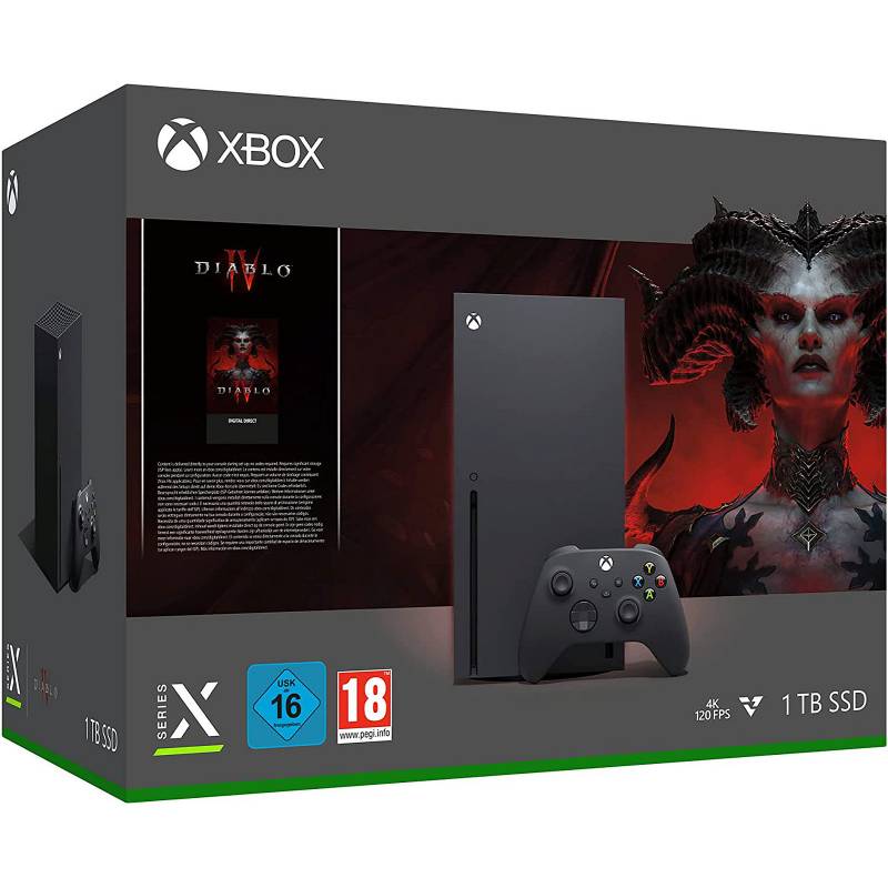 Microsoft - Console Xbox Series X 1TO + Diablo 4