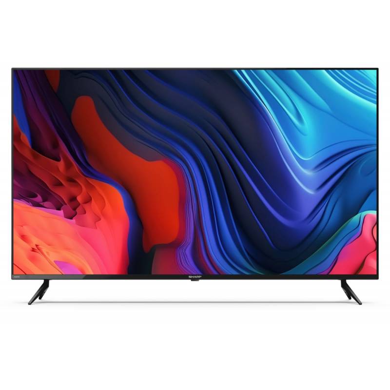 Sharp - Télévision 50" 4K Ultra HD Android TV Wifi