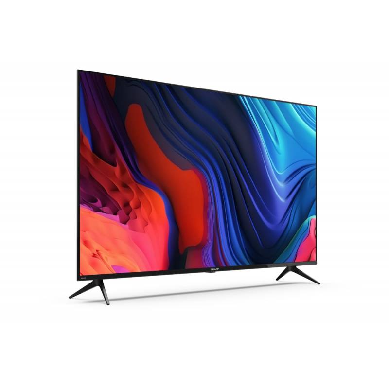 Sharp - Télévision 50" 4K Ultra HD Android TV Wifi