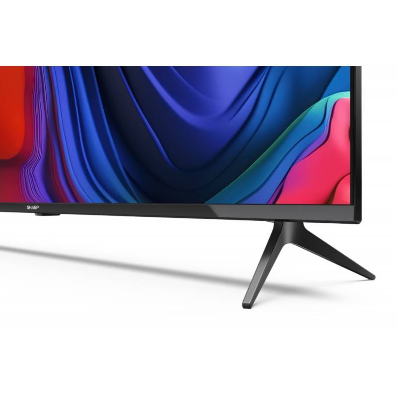 Sharp - Télévision 50" 4K Ultra HD Android TV Wifi