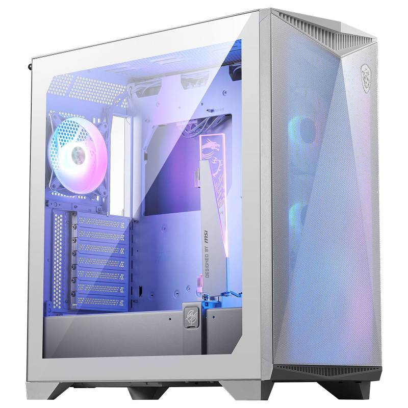 MSI - Boitier Gungnir 300R AirFlow ATX - Blanc