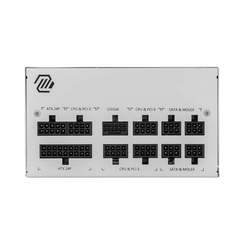 MSI - Alimentation Modulaire MPG A850GL 80+ Gold - Blanc