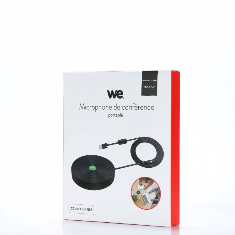 WE - Microphone pour Conférence Usb
