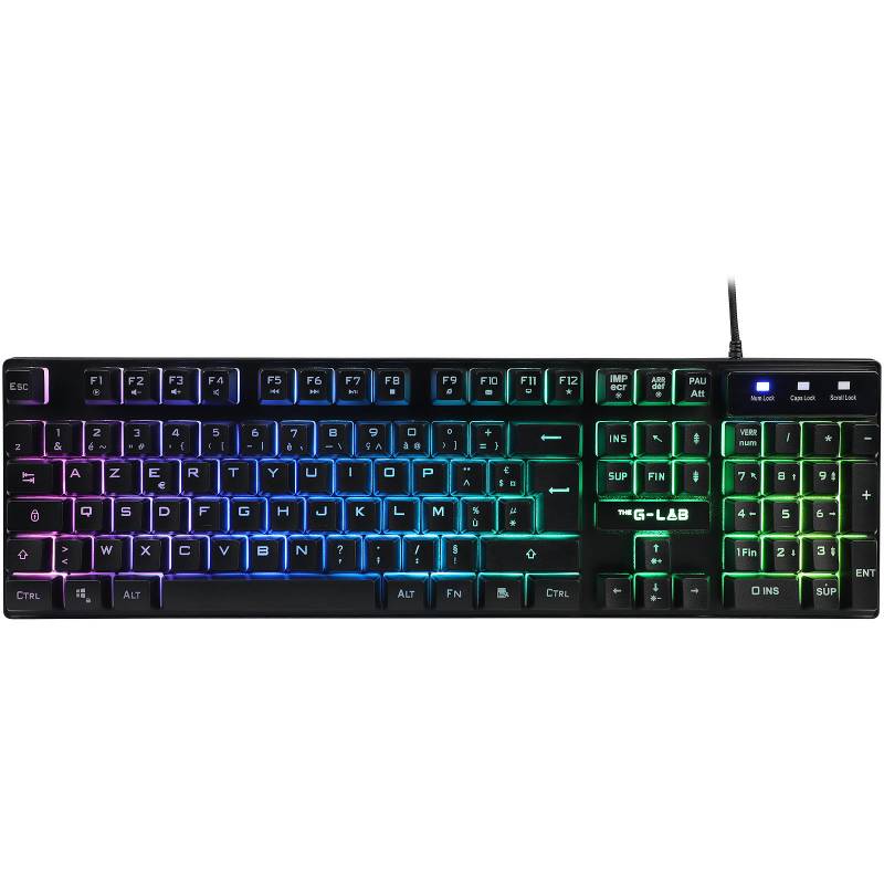 G-LAB - Clavier Gaming Caesium RGB