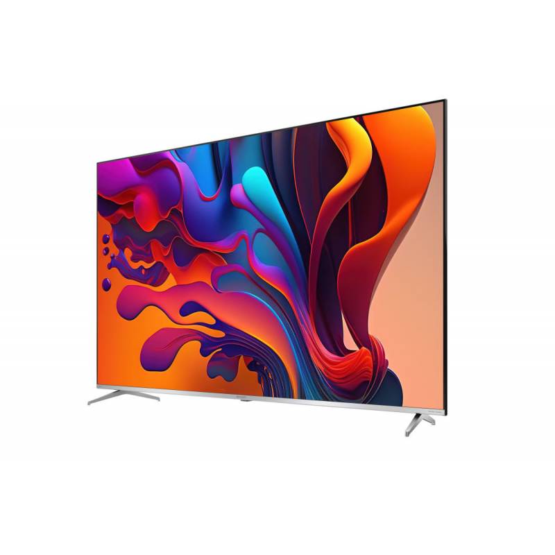 Sharp - Télévision 65" 4K Ultra HD - Argent