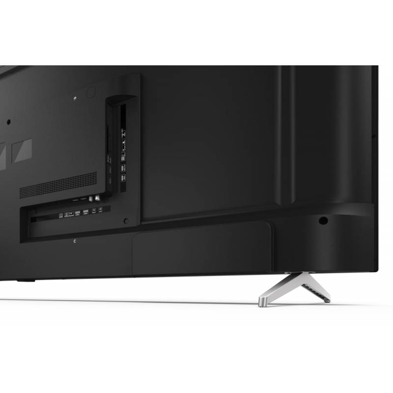 Sharp - Télévision 65" 4K Ultra HD - Argent