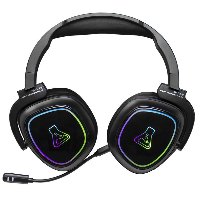 G-LAB - Casque Gaming Sans Fil Korp Promethium Bluetooth RGB ...