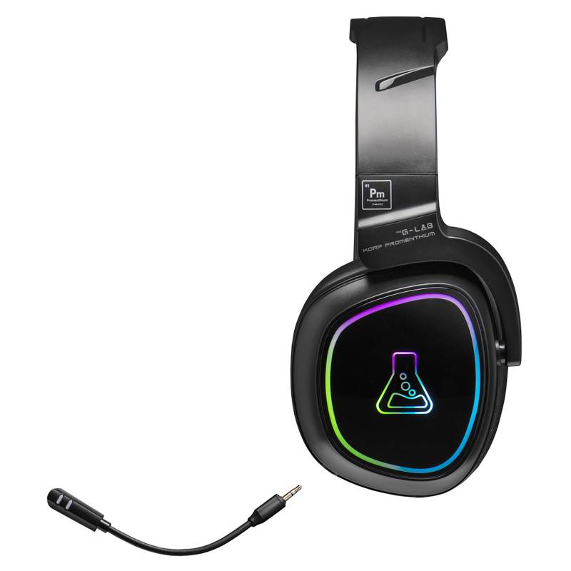 G-LAB - Casque Gaming Sans Fil Korp Promethium Bluetooth RGB ...