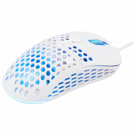 G-LAB - Souris Gaming Oxygen RGB - Blanc