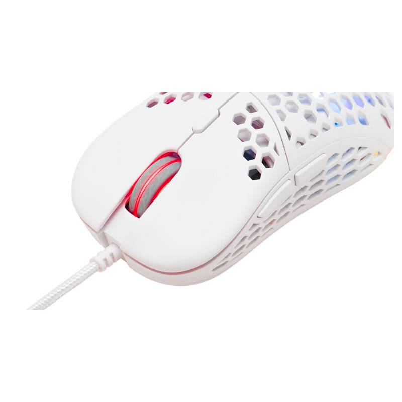 G-LAB - Souris Gaming Oxygen RGB - Blanc