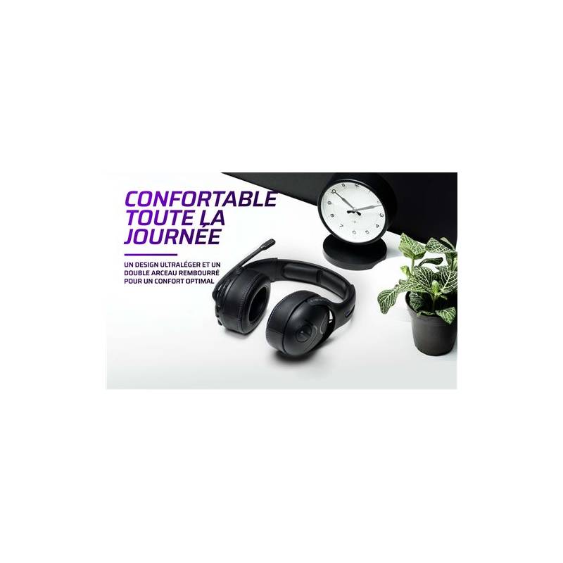 PDP - Casque Gaming Sans Fil Victrix Gambit - Noir