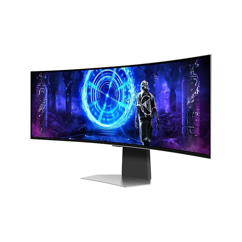 Samsung - Ecran Incurvé OLED Gaming Odyssey 49" 5K 0.03Ms 240Hz