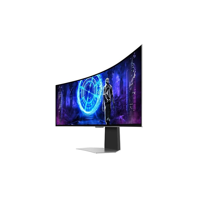 Samsung - Ecran Incurvé OLED Gaming Odyssey 49" 5K 0.03Ms 240Hz