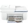 HP - Imprimante Tout-en-un DeskJet 4222e Sans Fil - Blanc