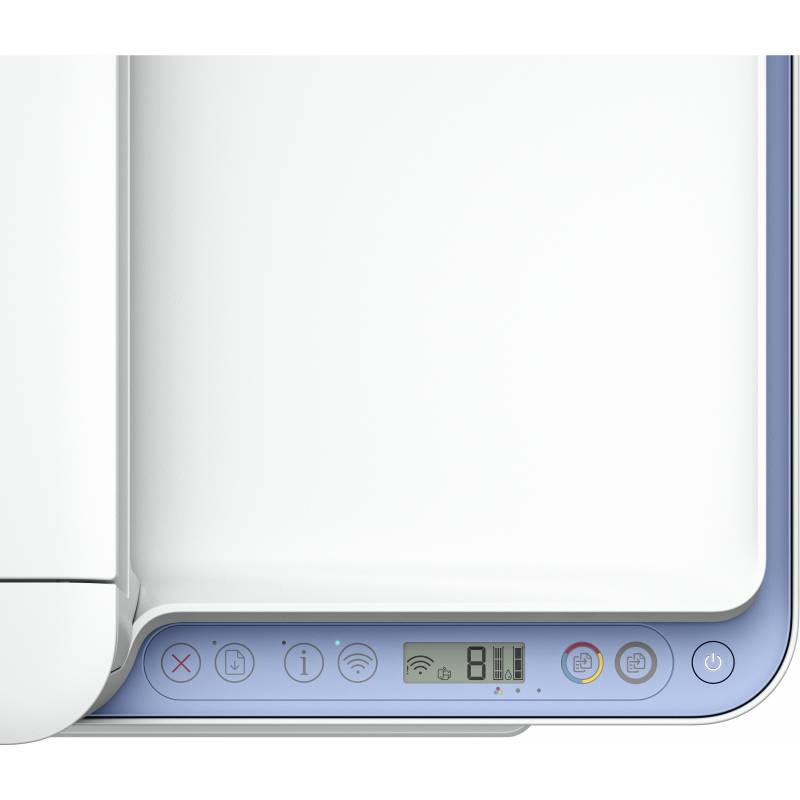 HP - Imprimante Tout-en-un DeskJet 4222e Sans Fil - Blanc